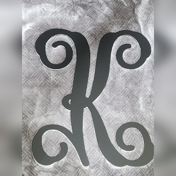 unknown | Wall Decor | Script Letter K | Poshmark
